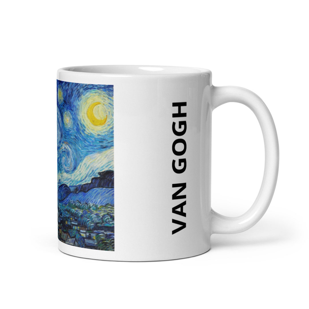 Vincent Van Gogh - Starry Night. Fine Art Mug. Tea Coffee - Etsy