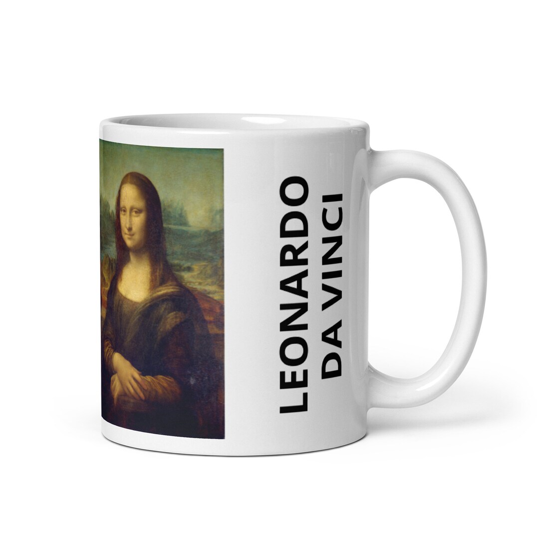 Mona Lisa MUG by Leonardo Da Vinci. Fine Art Mug, Tea, Coffee. - Etsy