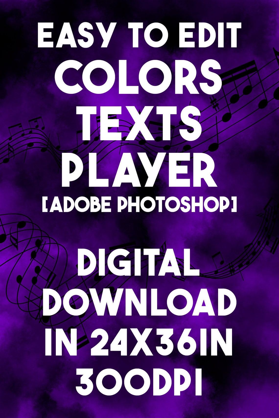 Marching Band Poster Digital Print Background Senior Night Banner ...