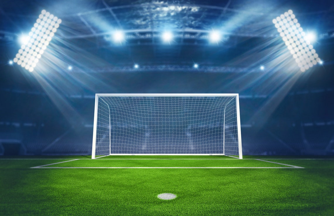 Digital Senior Football-soccer Background I Digital Soccer Sports ...