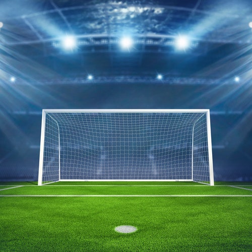 Football Background Football Digital Backdrop Sports - Etsy