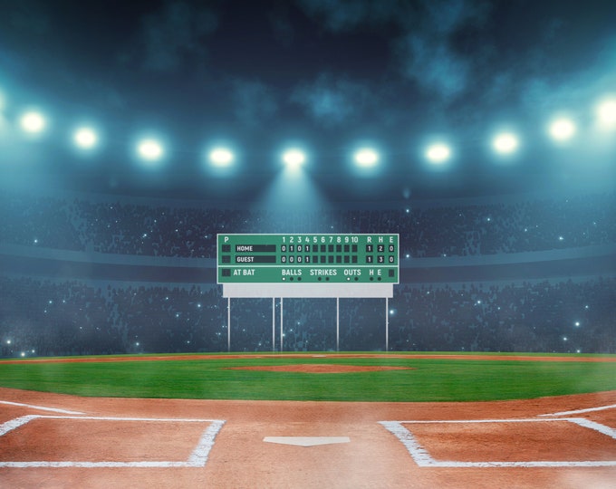 Football Sports Stadium Banner Digital Print Rugby Photography ...