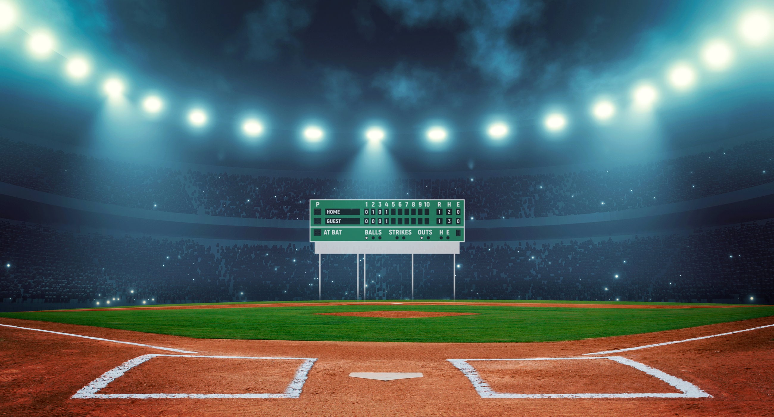 Baseball Field Background High Resolution