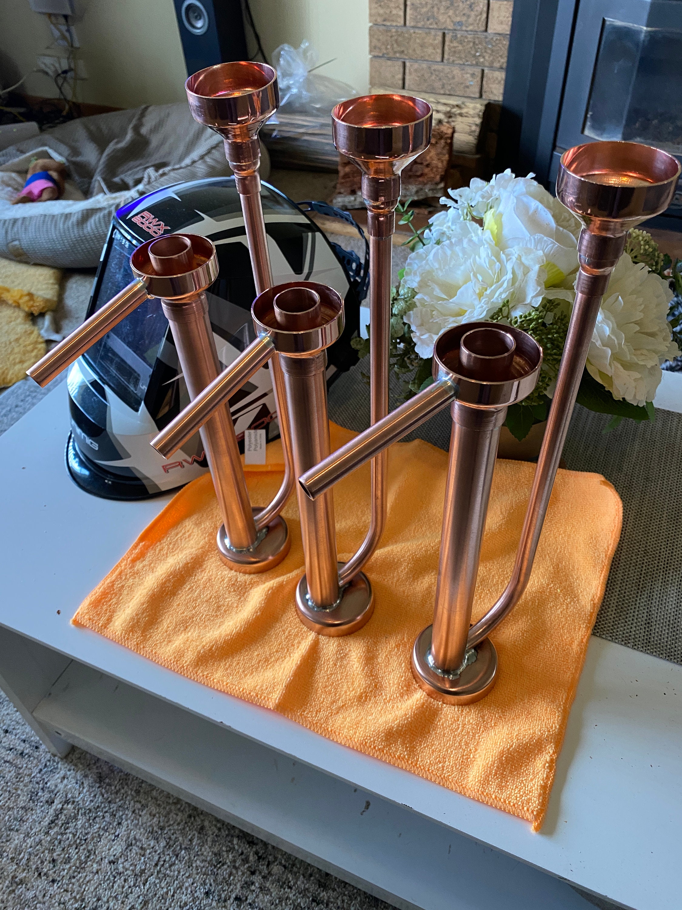 Hand Made Copper Parrot Proofing Parrot - Etsy