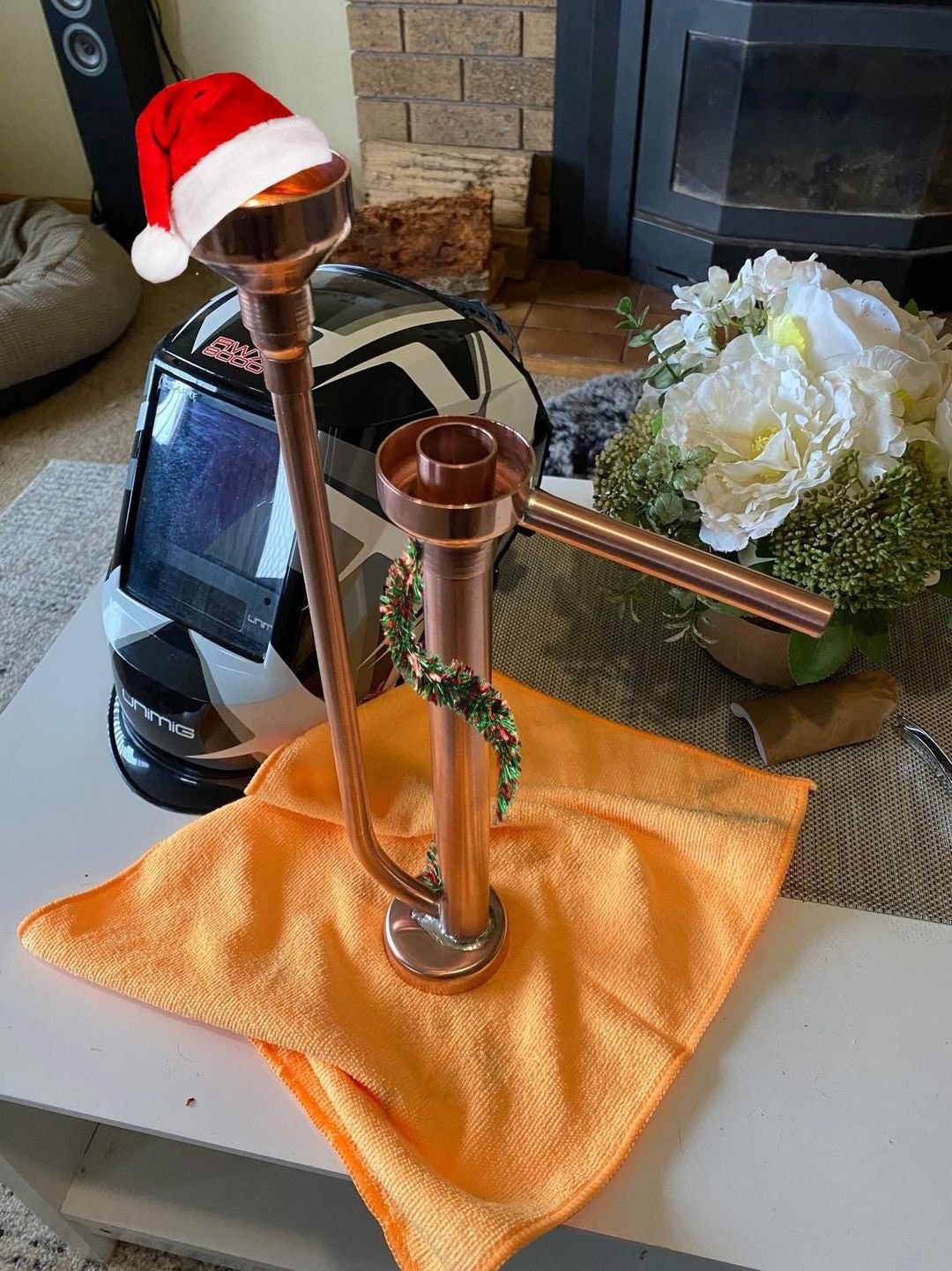 Hand Made Copper Parrot Proofing Parrot - Etsy