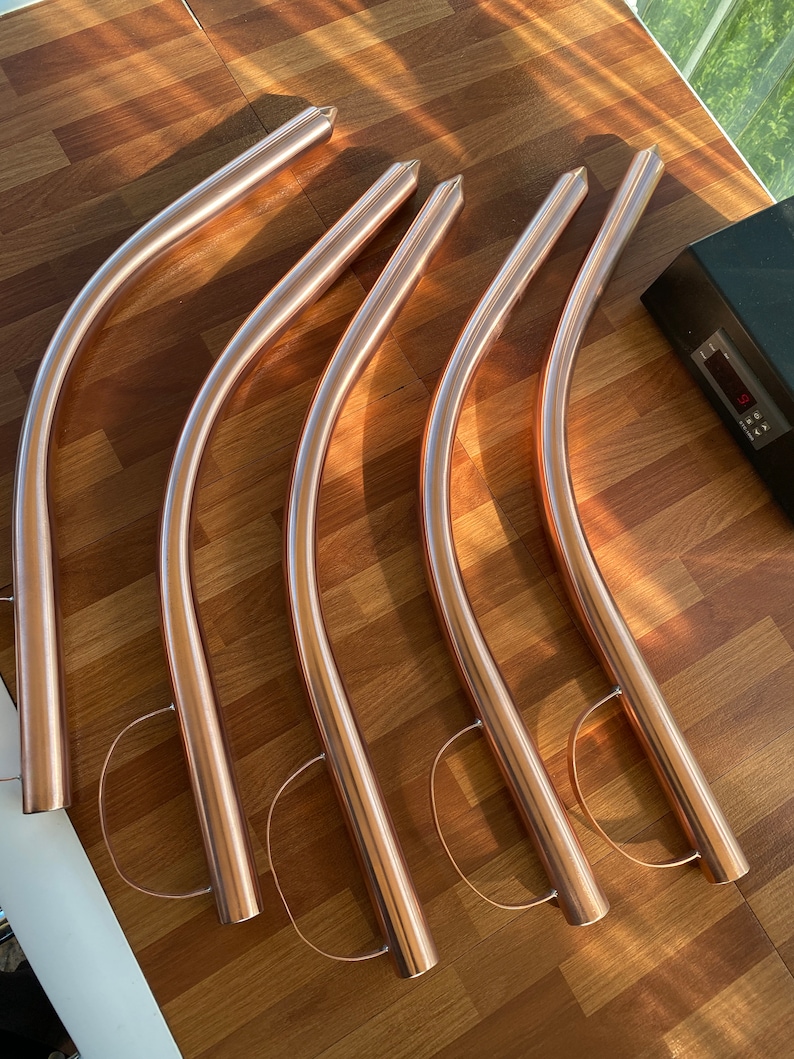 Curved Whiskey Thief | Curved| Copper Whisky Thief| Copper| Handmade ...