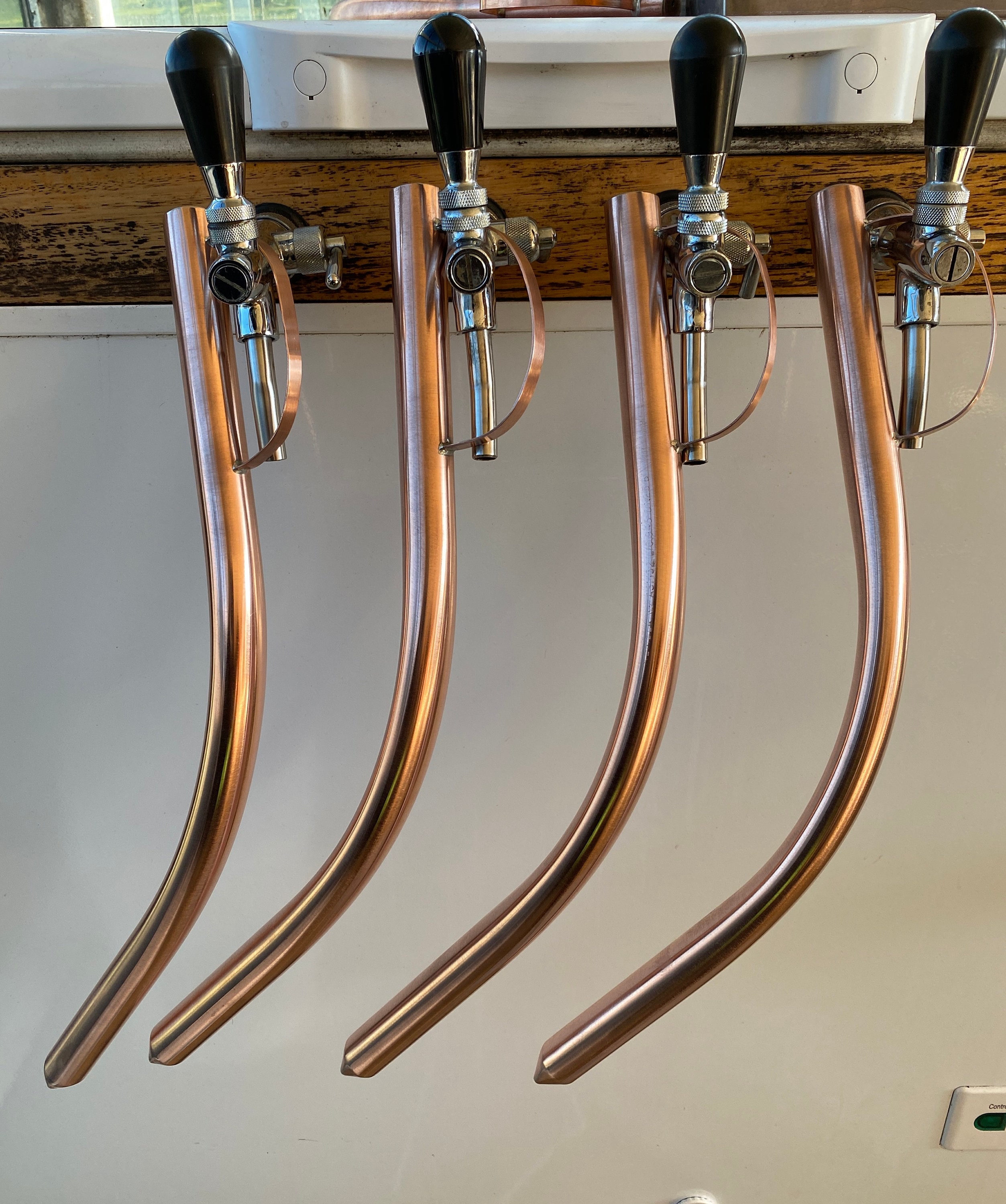 Curved Whiskey Thief | Curved| Copper Whisky Thief| Copper| Handmade ...
