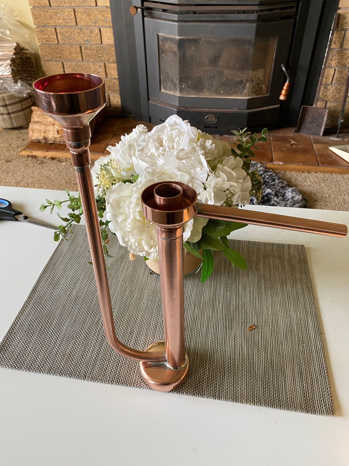 Hand Made Copper Parrot Proofing Parrot - Etsy