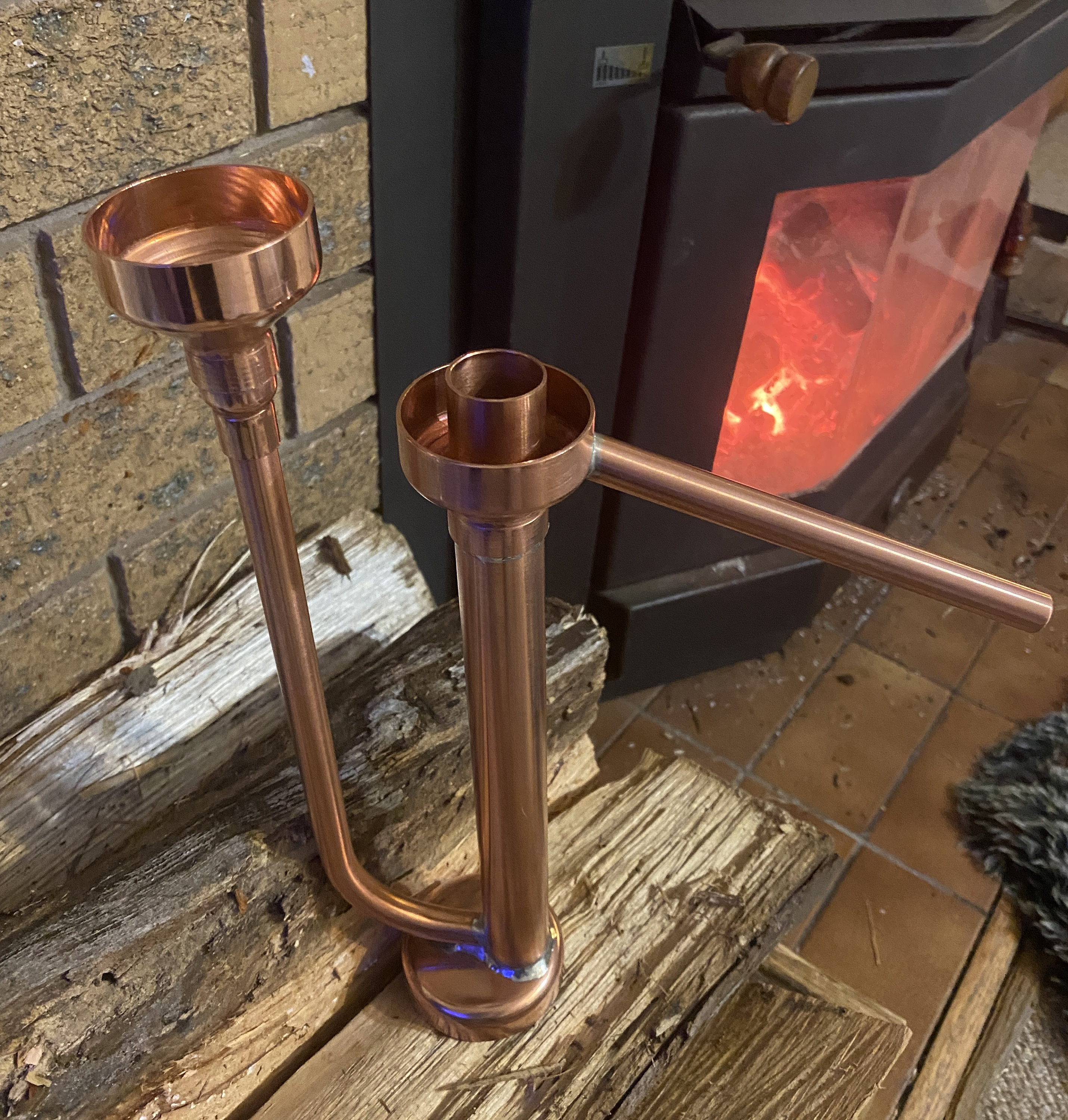 Hand Made Copper Parrot Proofing Parrot - Etsy