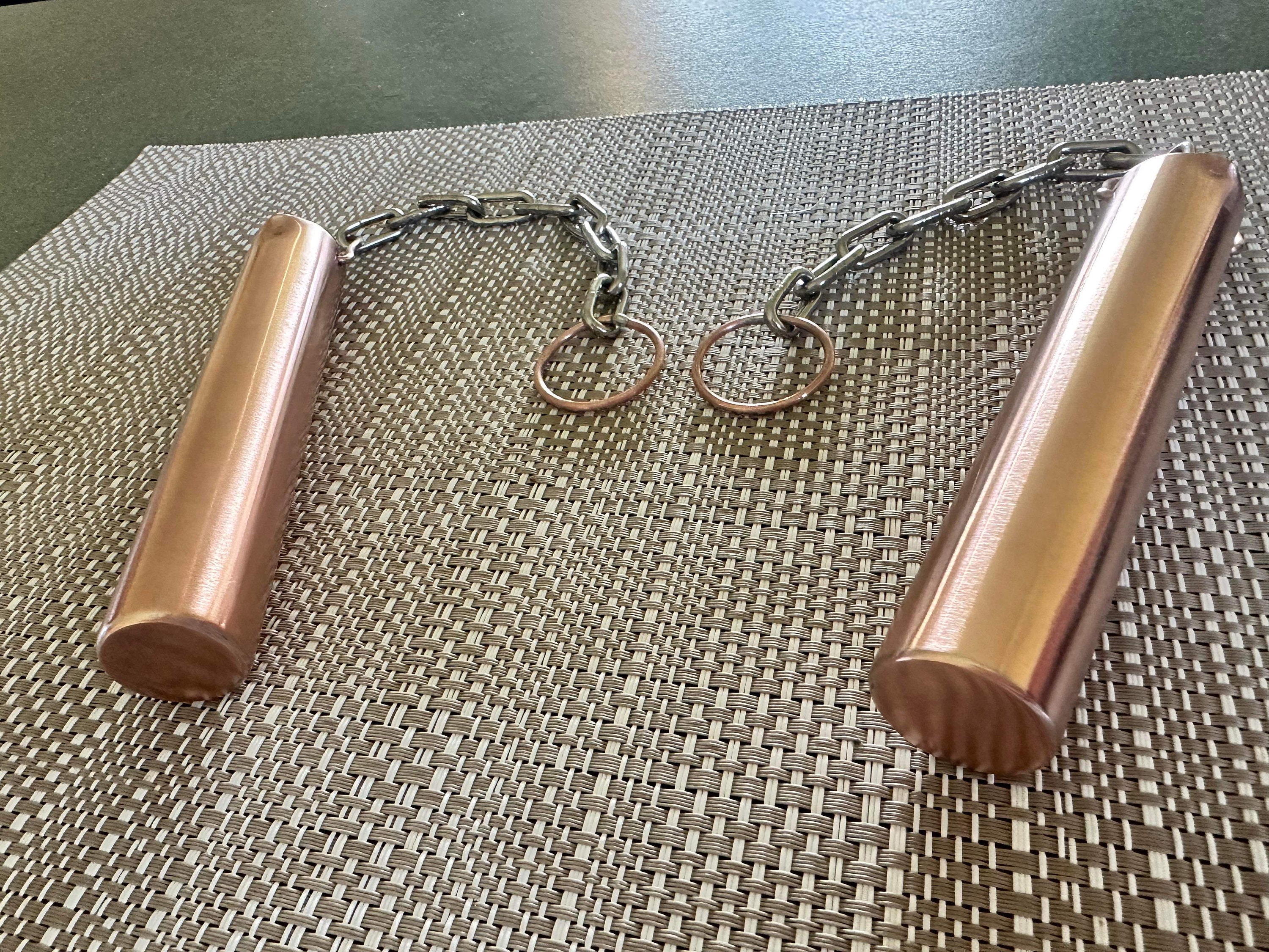 Copper Dippers | Copper| | Dipper Dog | Hand Made - Etsy