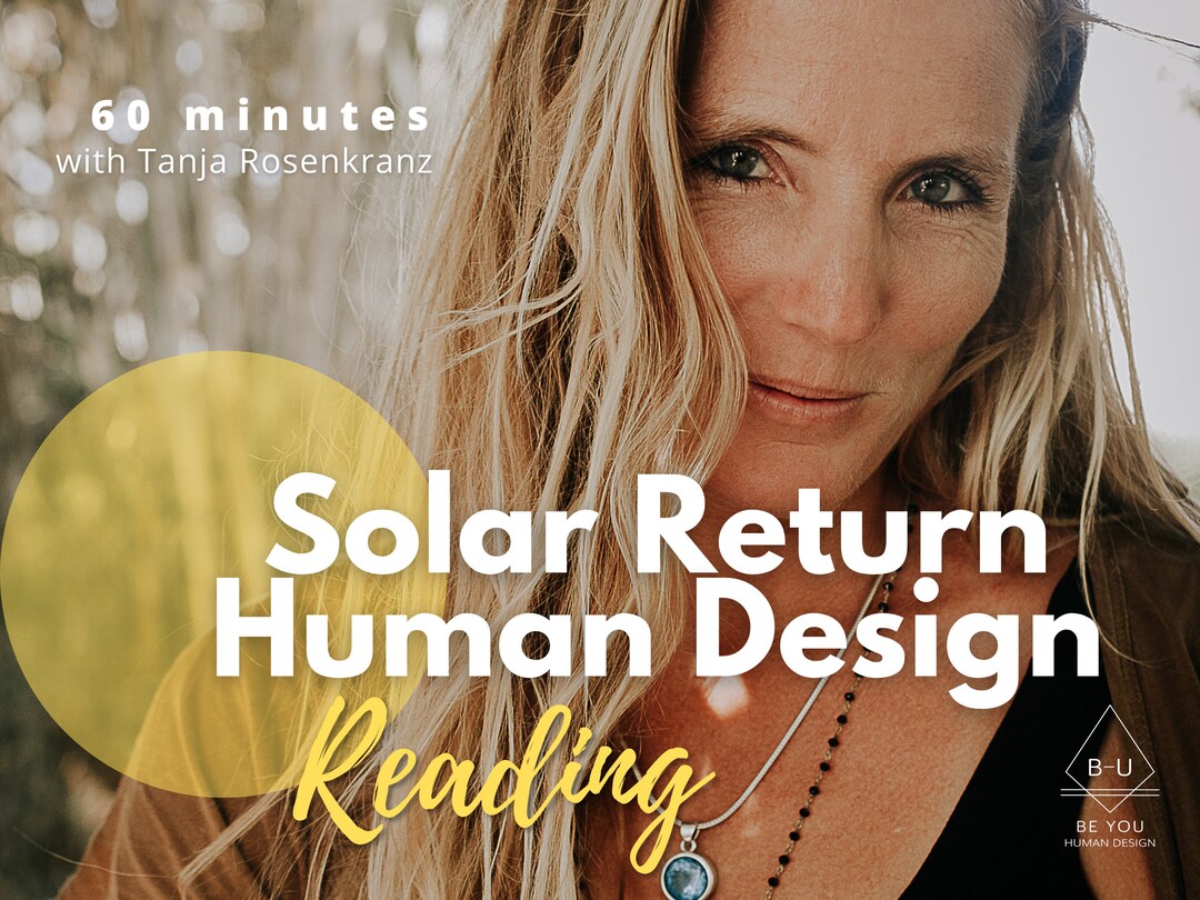 Birthday or Christmas Gift! Human Design - Solar Return Reading - Etsy