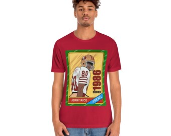 Jerry Rice T Shirt - Etsy