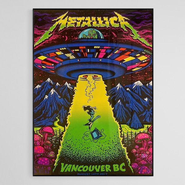 Heavy Metal Posters - Etsy