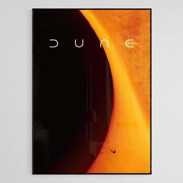 Dune Poster - Etsy