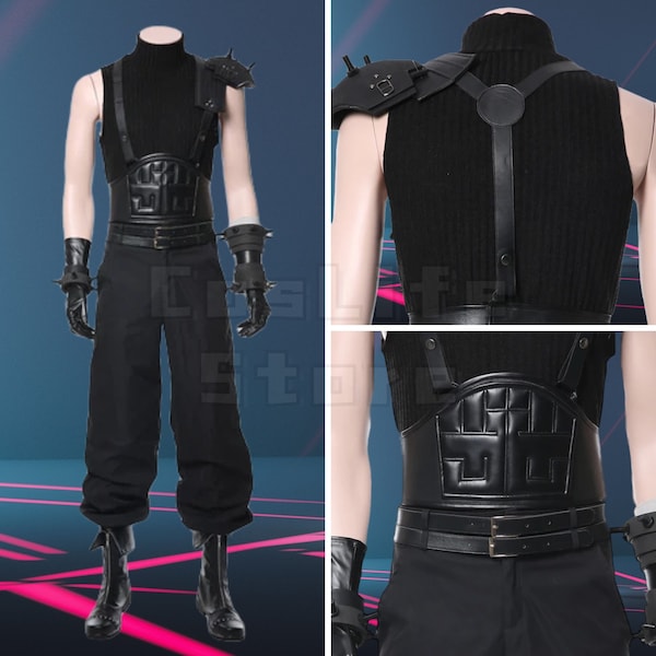 Cloud Strife Cosplay - Etsy