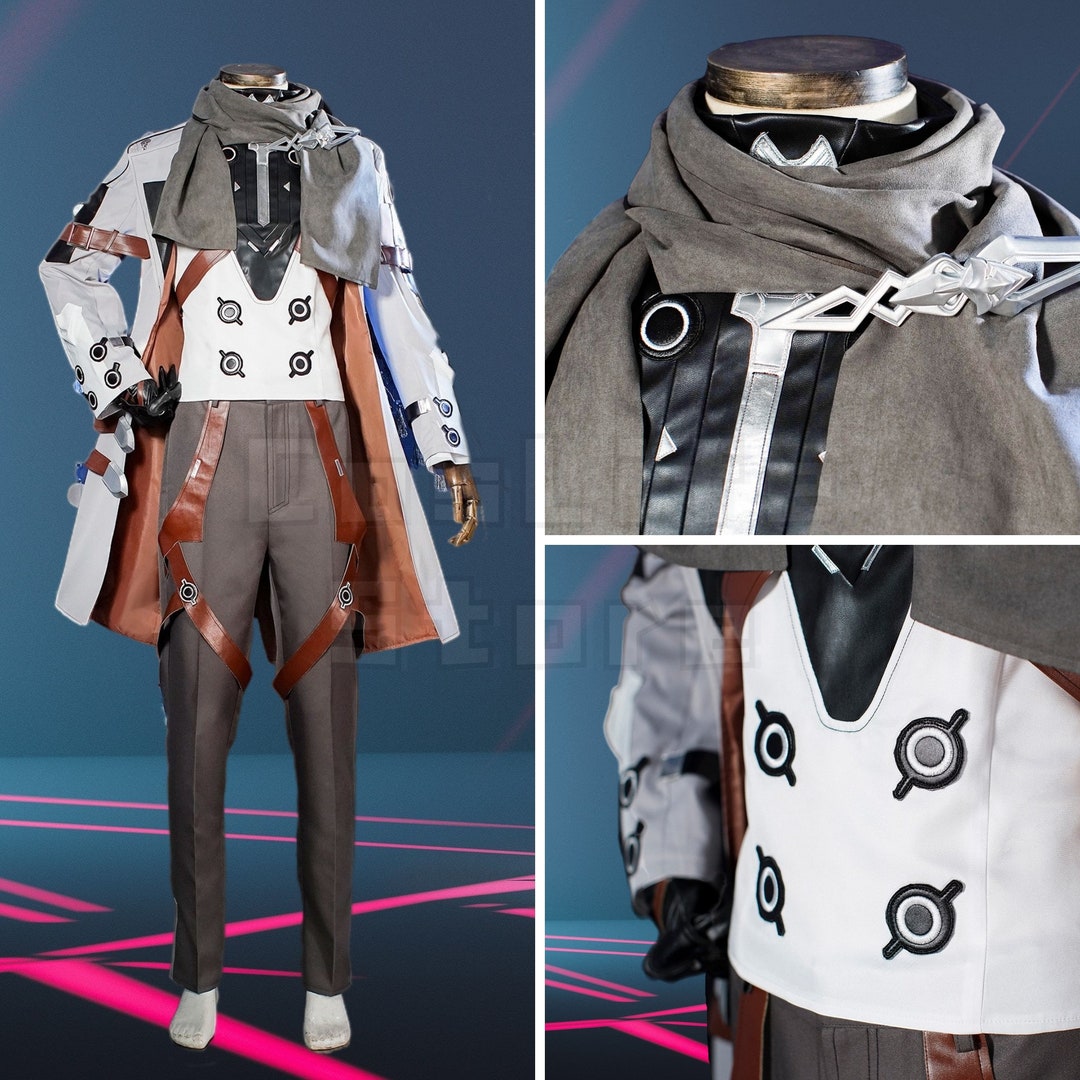 New Game Honkai Star Rail Welt Yang Cosplay Custome Halloween - Etsy