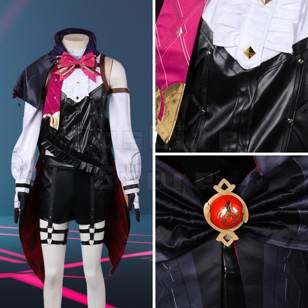 Lyney Cosplay Suit - Etsy