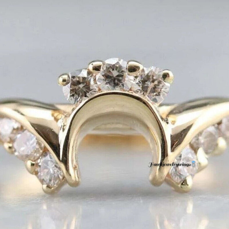 Solitaire Ring Guard - Etsy