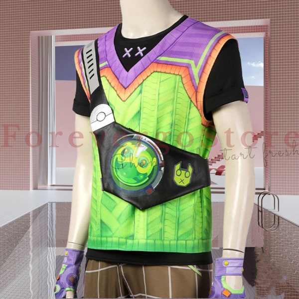 Valorant Gekko Cosplay - Etsy