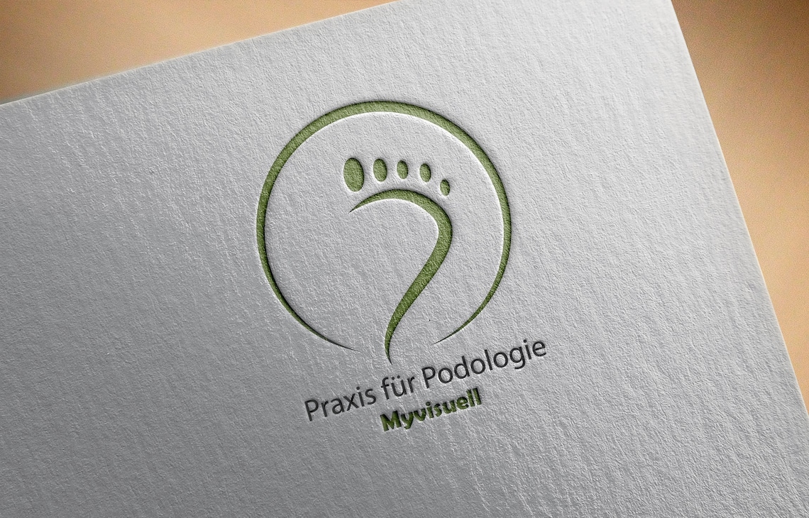 Podologie Feet Logo Design Spa Logo Design Wellness Logo - Etsy