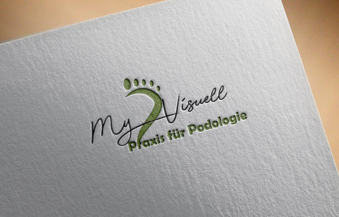 Podologie Feet Logo Design Spa Logo Design Wellness Logo - Etsy