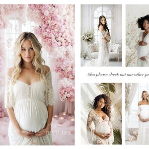 30 Fabric and Satin Backdrops, Digital Backdrops, Maternity Backdrop ...