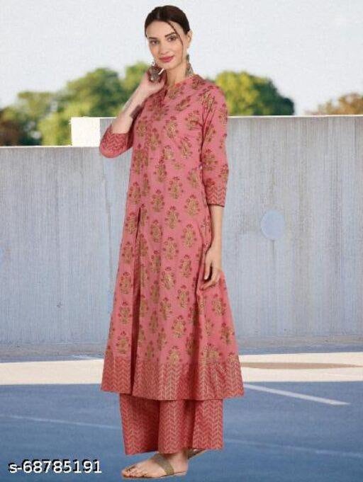 Red Kurtis Set - Etsy