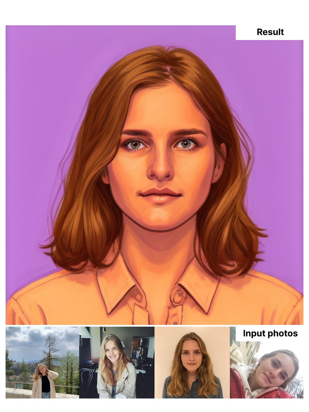 5 Digital Portraits From Photos in DIFFERENT Styles: Art - Etsy