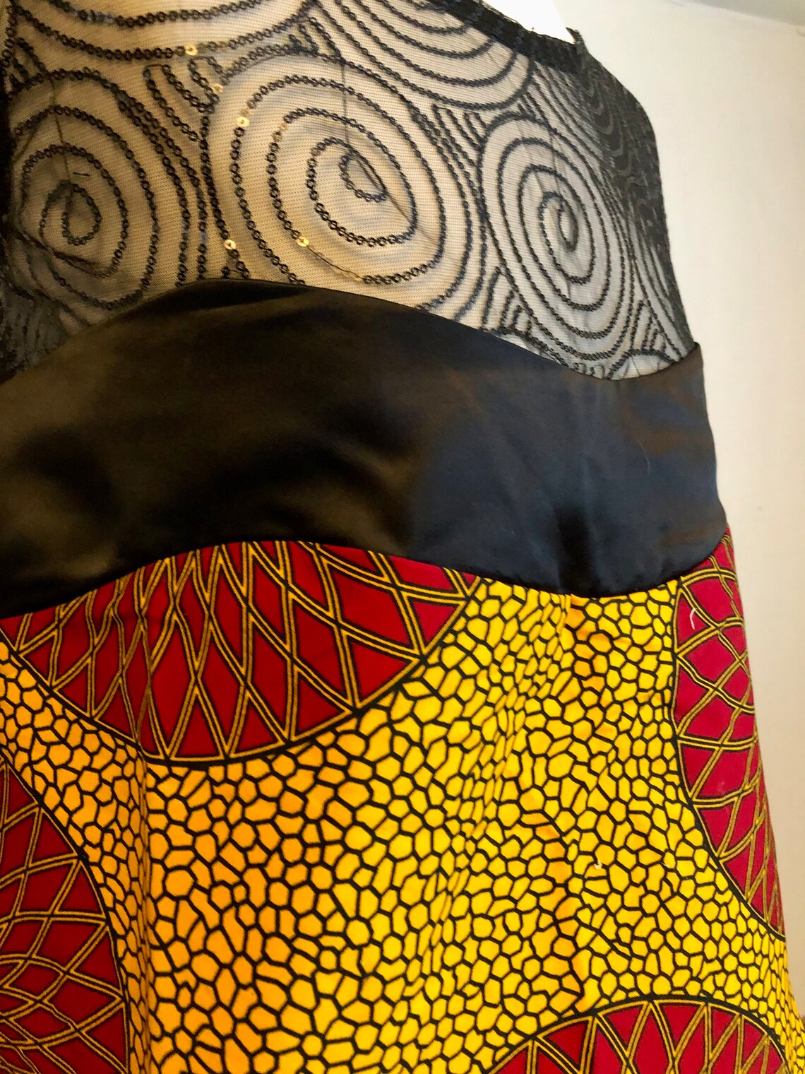 Beautiful Ankara Tunic, African Style Top, Plus Size Available - Etsy