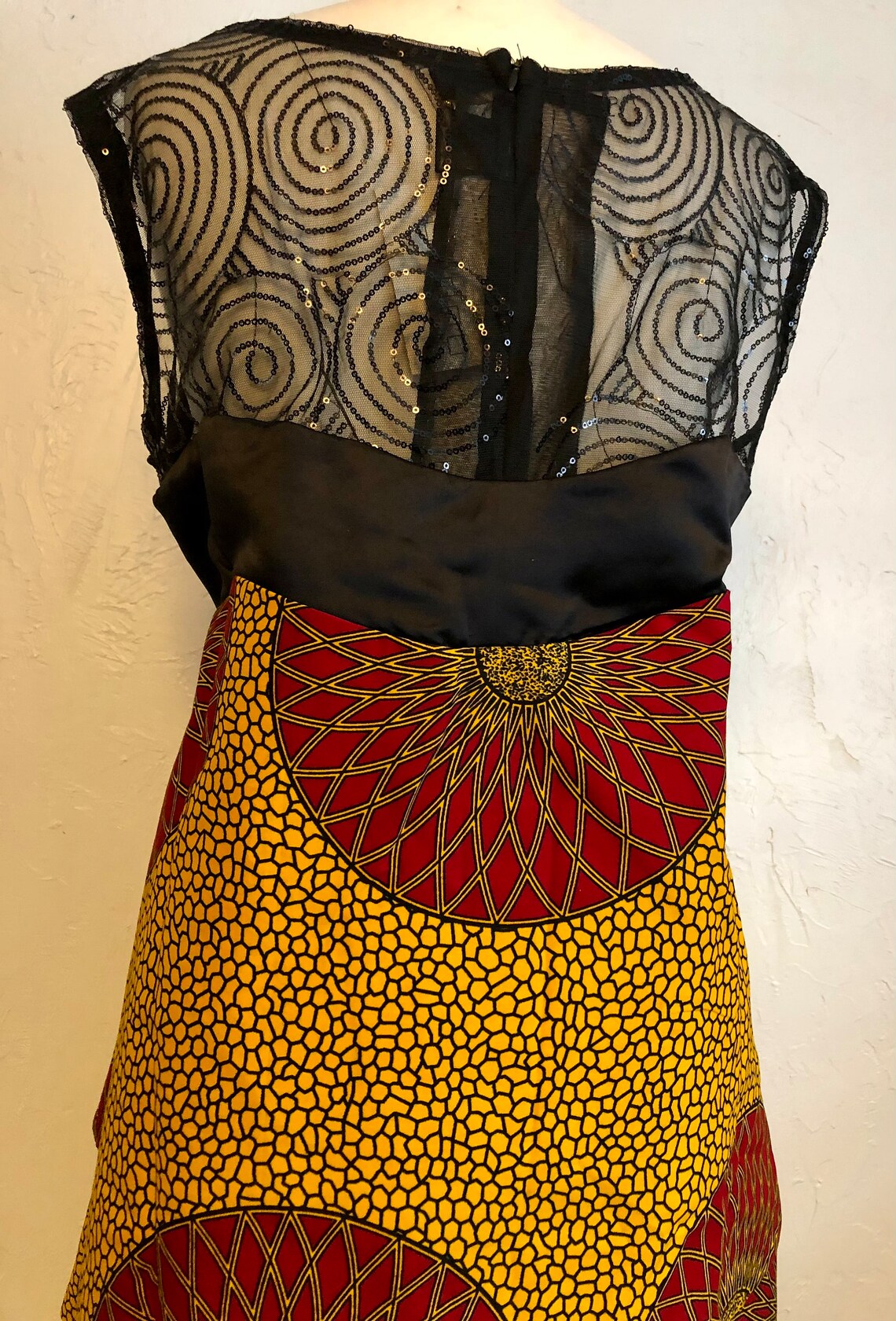 Beautiful Ankara Tunic, African Style Top, Plus Size Available - Etsy