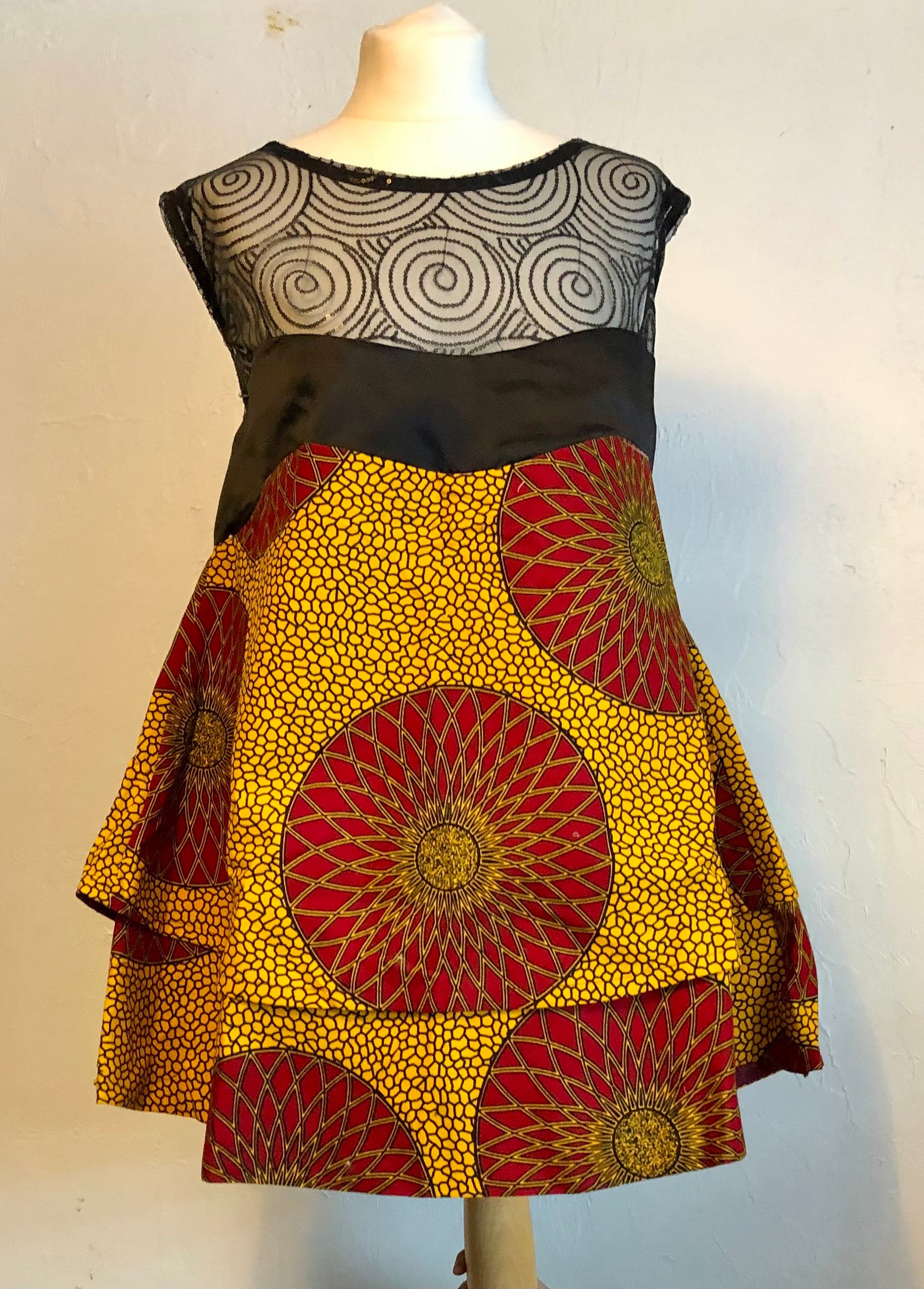 Beautiful Ankara Tunic, African Style Top, Plus Size Available - Etsy