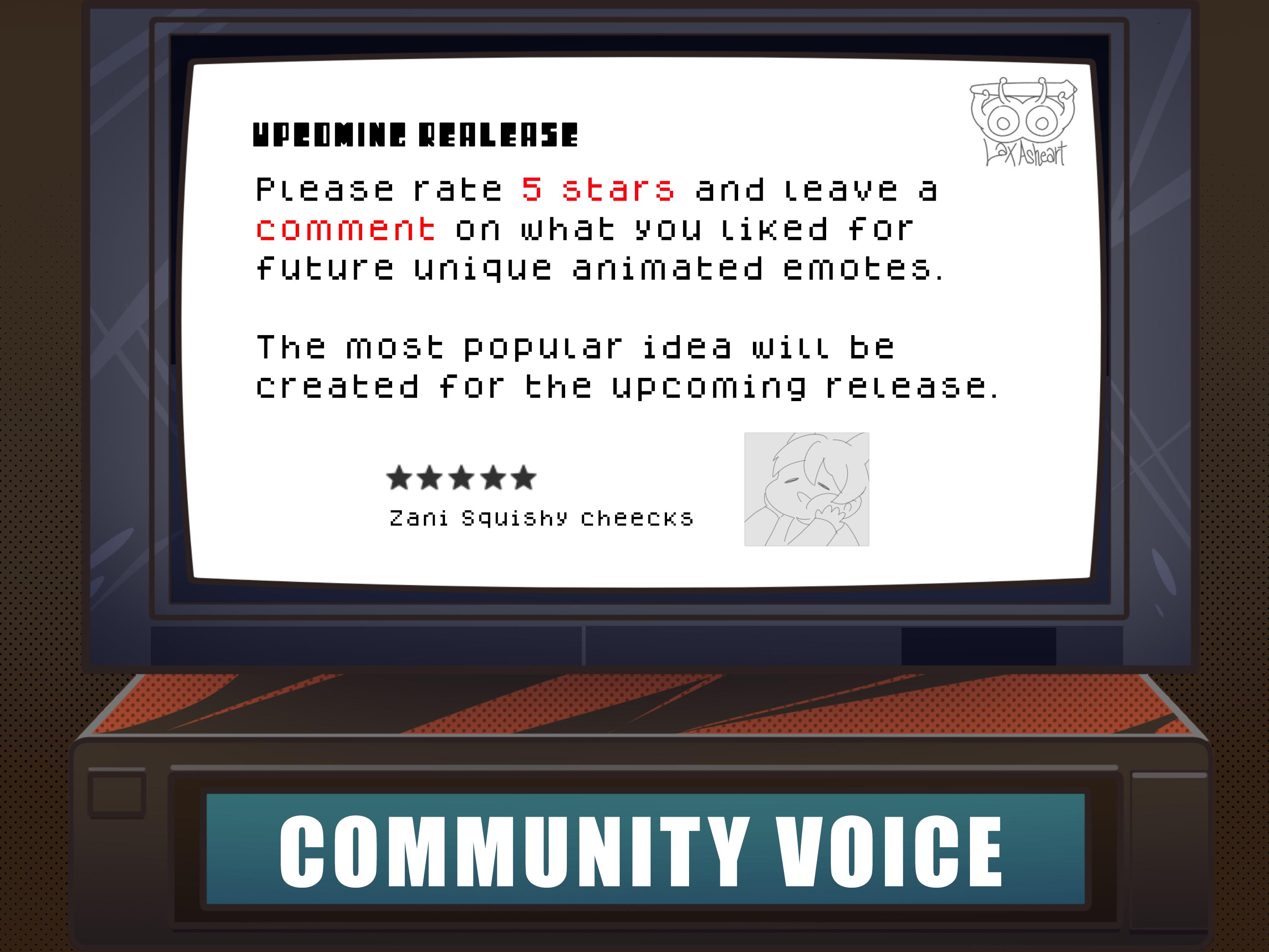 Wuthering Wave Zani Mega Chibi Animated Anime Emotes Bundles, Sleeping ...