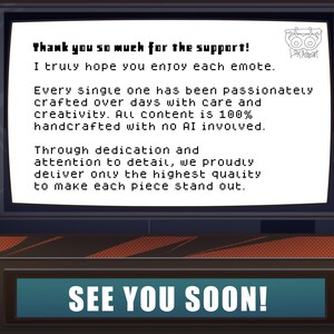 Wuthering Wave Zani Mega Chibi Animated Anime Emotes Bundles, Sleeping ...