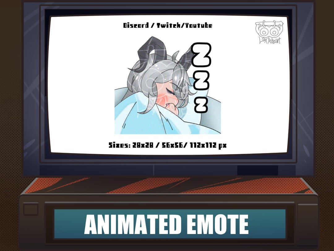 Sleeping Blanket Chibi Zani Emote, Wuthering Wave Youtube Discord ...