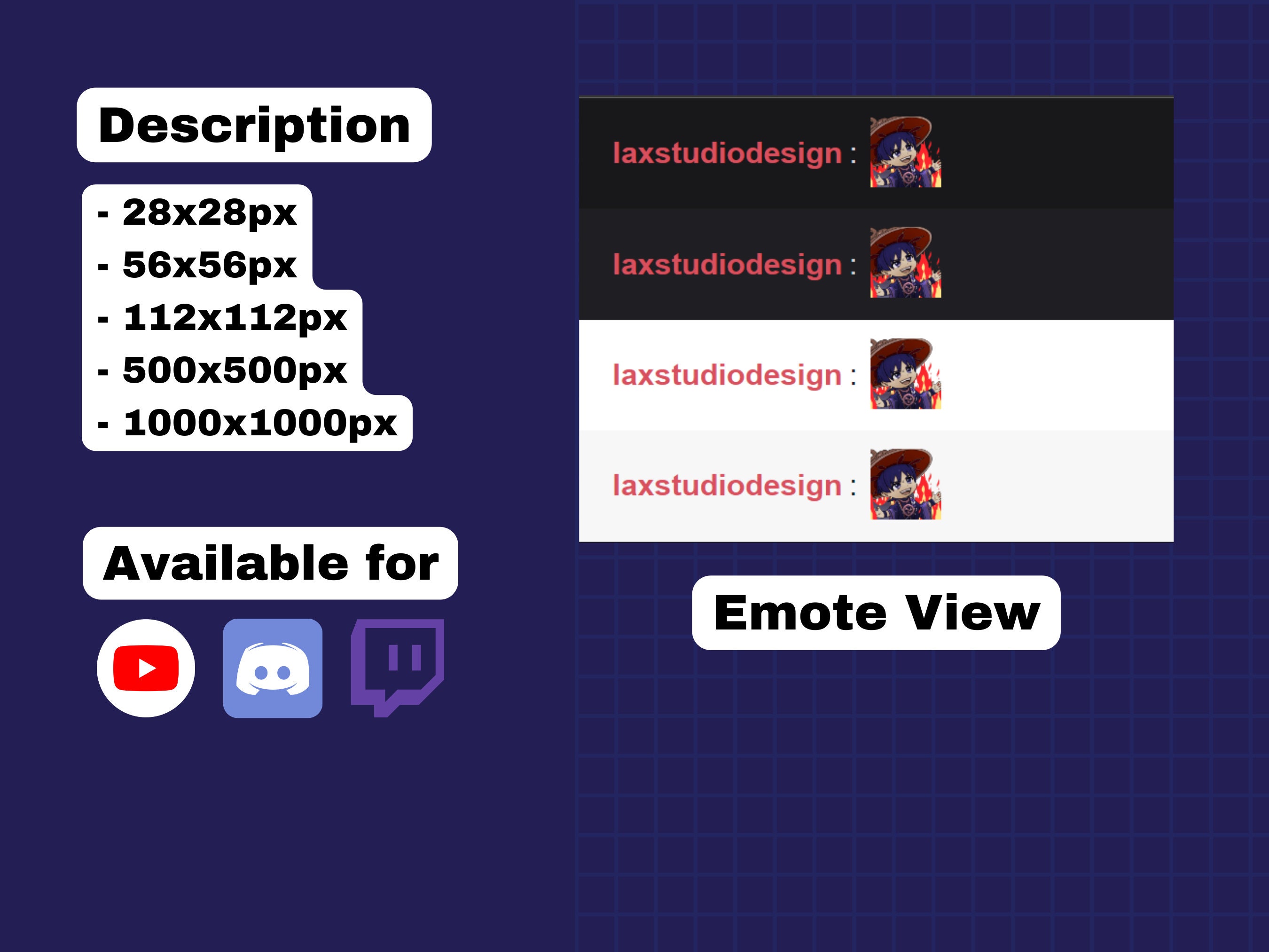 Scaramouche Genshin Impact Hand Drawn Animated Emote world - Etsy