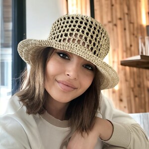 Crochet Mesh Hat Pattern - Etsy