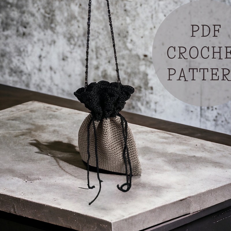 Drawstring Pouch Bag - Etsy