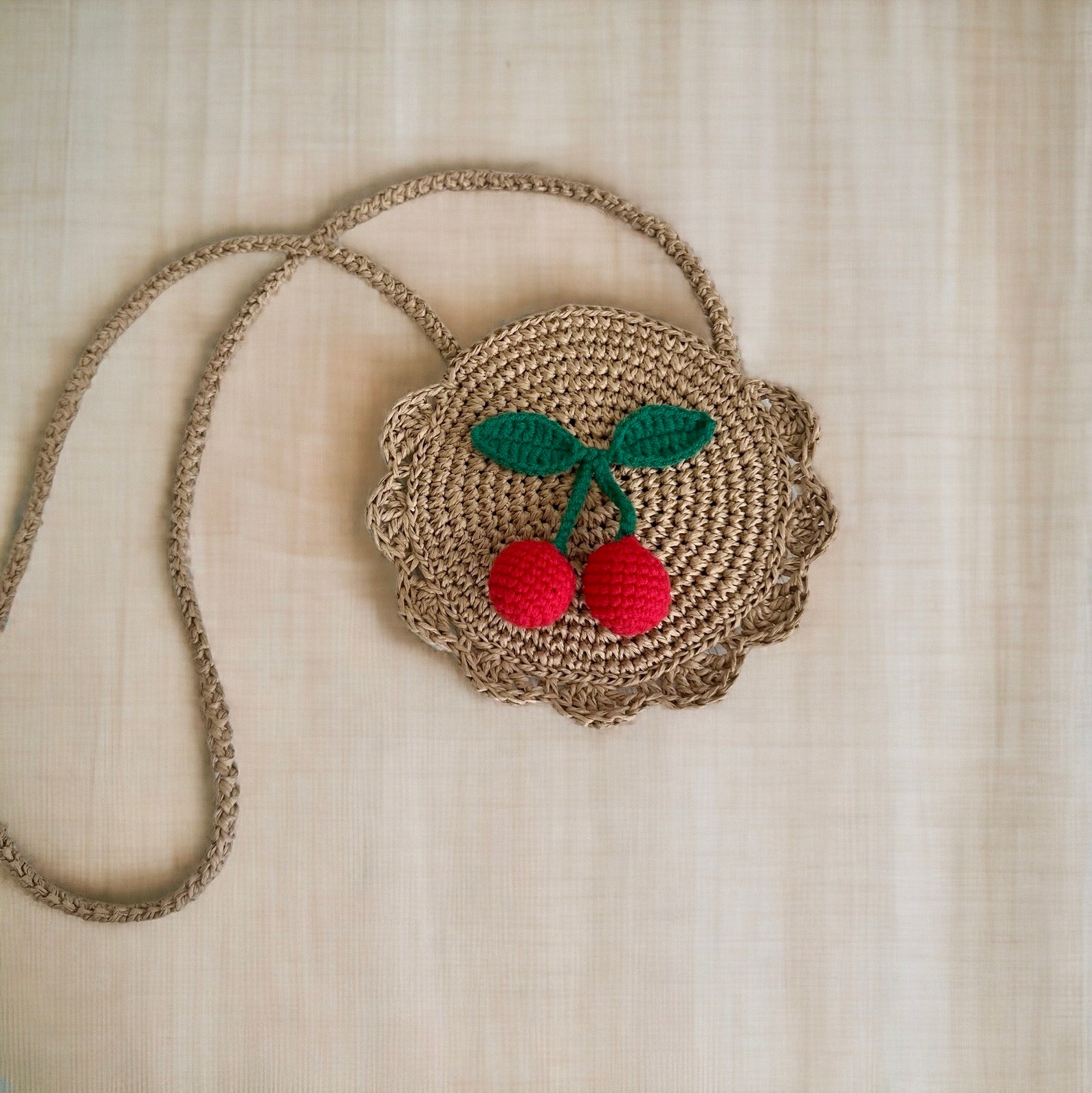 Crochet Cherry Toddler Bag Pattern - Etsy