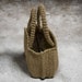 Crochet Round Basic Straw Bag Pattern - Etsy
