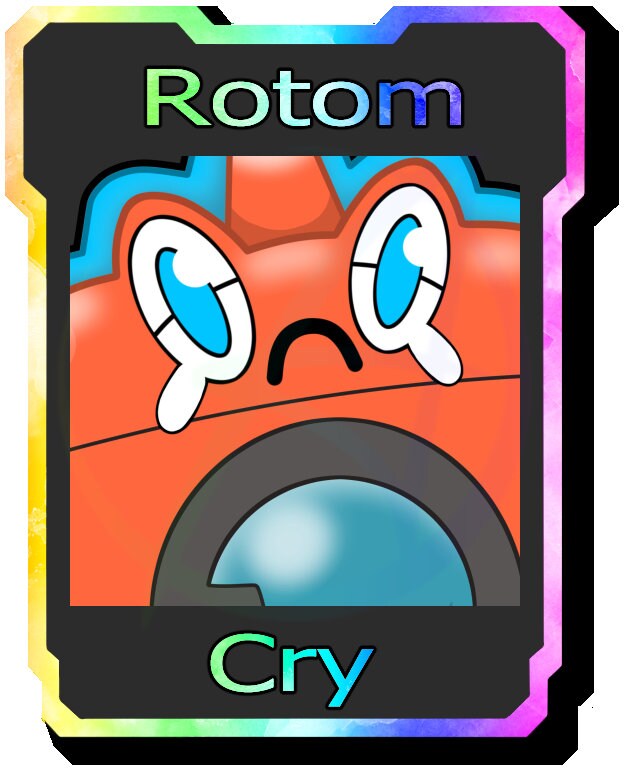 Rotom Emote Pack 1! Twitch | Discord - Etsy