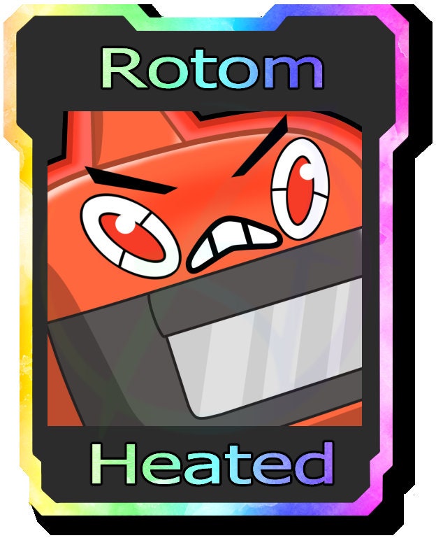 Rotom Emote Pack 1! Twitch | Discord - Etsy