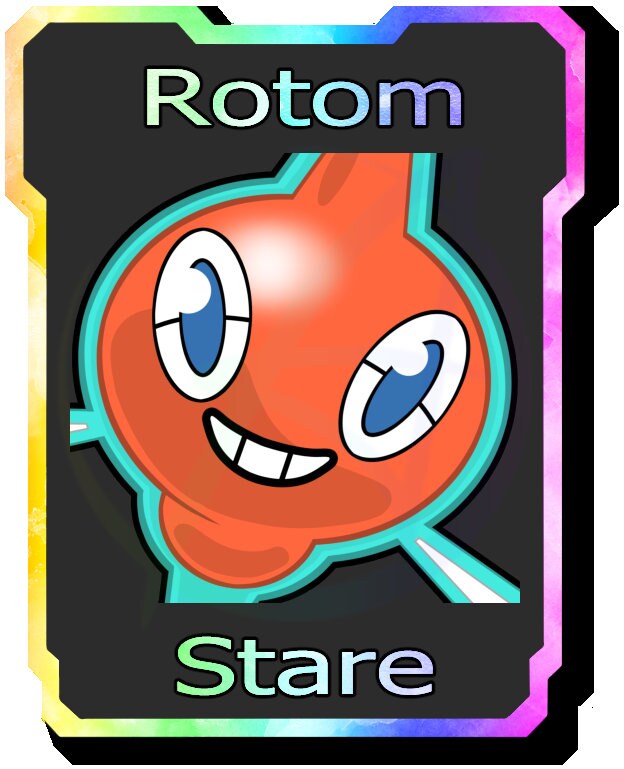 Rotom Emote Pack 1! Twitch | Discord - Etsy
