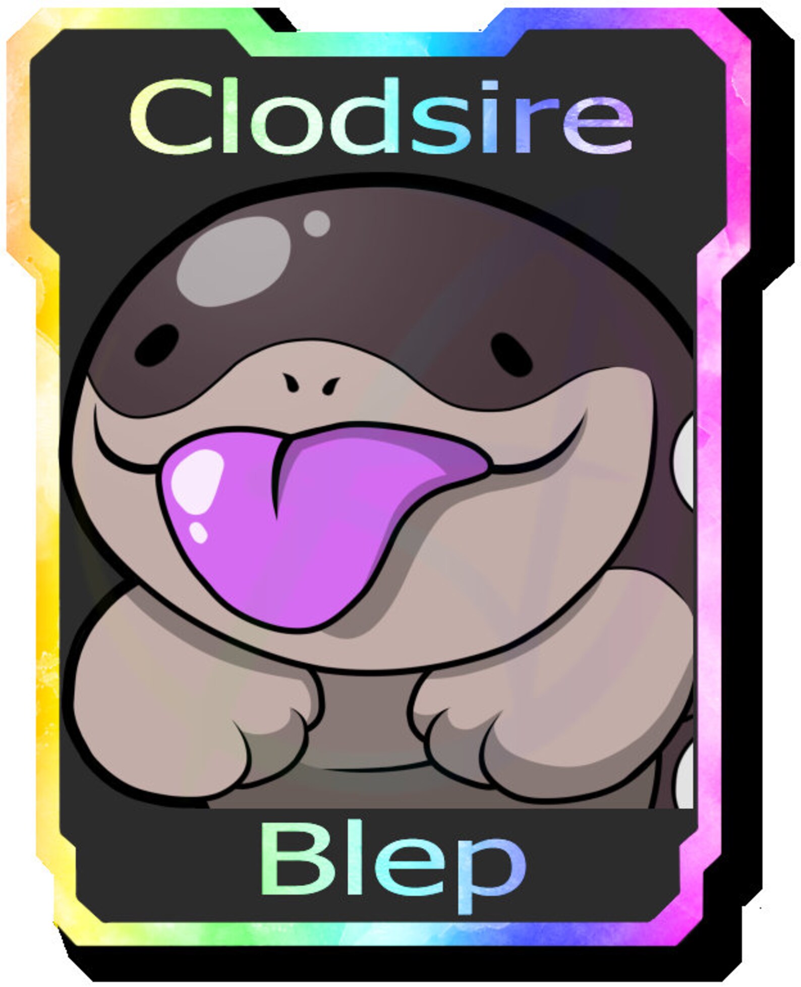 Paldean Wooper & Clodsire Emote Pack! Twitch | Discord - Etsy