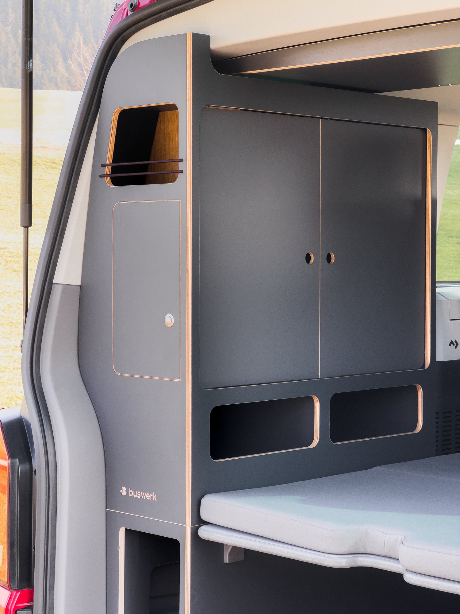 Heckschrank Camper-Modul kurz VW T5 T6 T6.1 California Beach - Etsy.de
