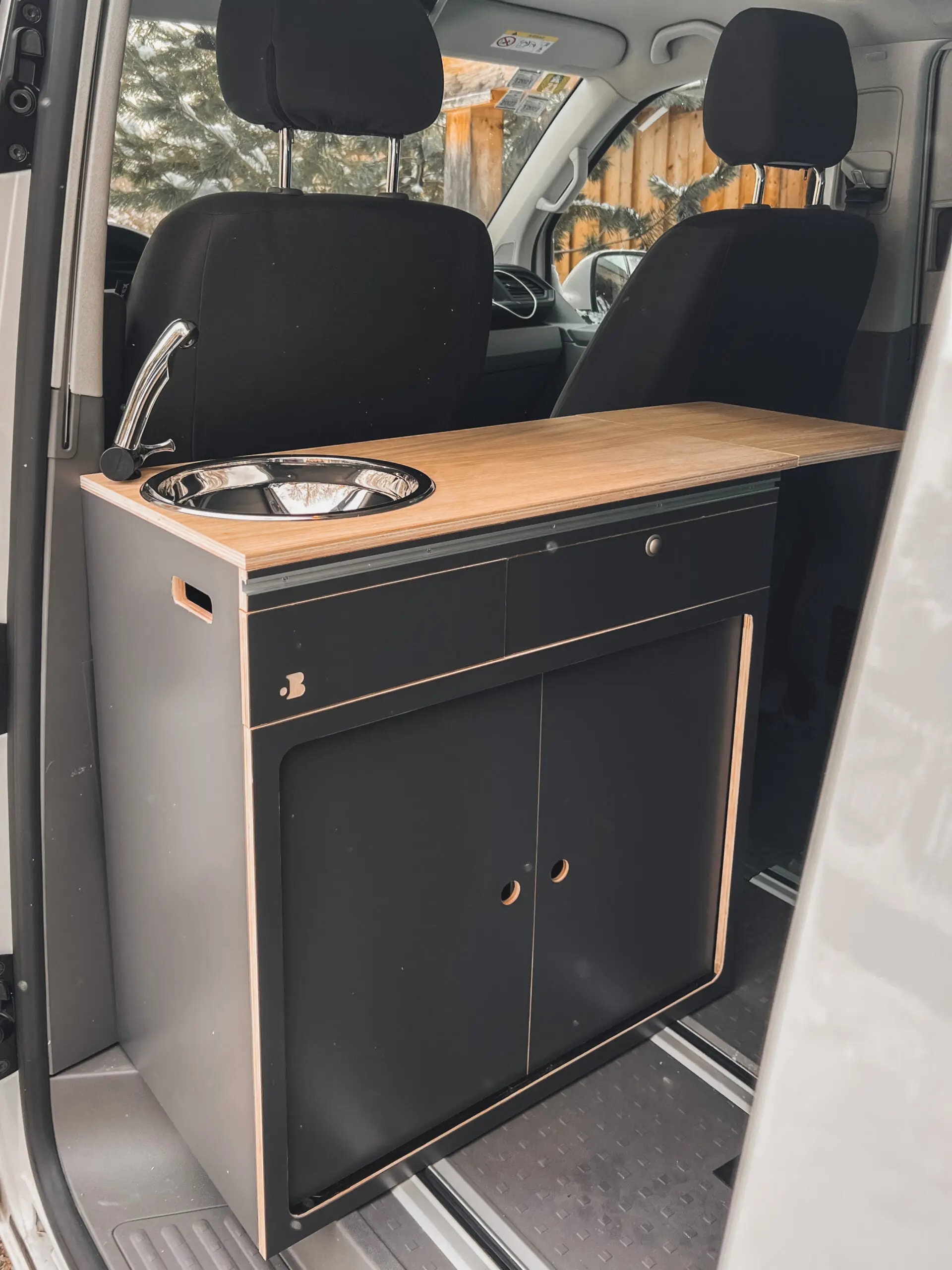 Küche Camper Modul VW T5 T6 T6.1 California Beach - Etsy.de