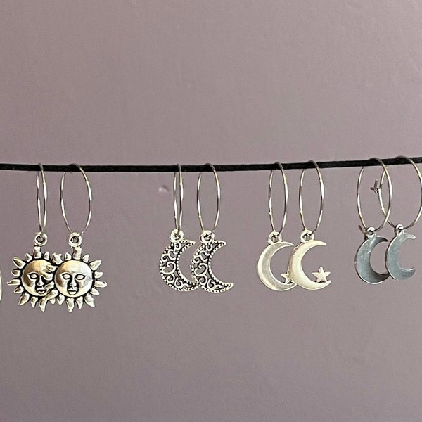 Celestial Earrings - Etsy