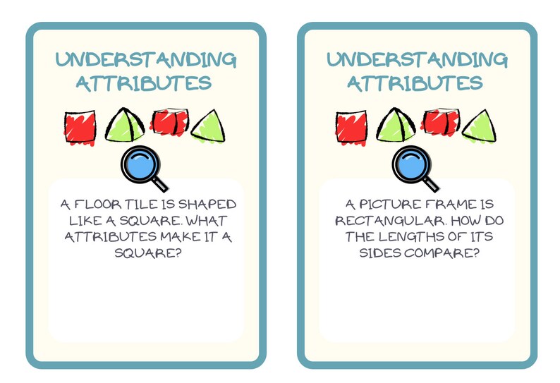 Math Flashcards: 170 Customizable Canva Flash Cards for Fifth Grade ...