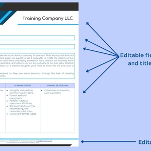 Class Syllabus Template for Google Docs - Etsy