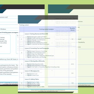 Canva Class Syllabus Template - Etsy
