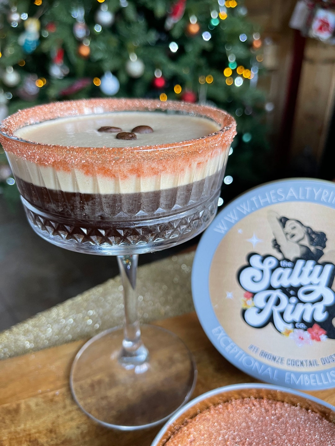 Bronze Cocktail Dust Perfect for Champagne Cocktails and Wonderful on ...